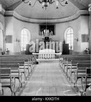 L'église de Brevens à Asker, en Suède, est une église luthérienne ...