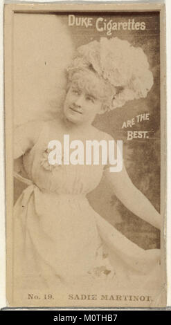 Cette carte à collectionner de la série Actors and Actress met en ...