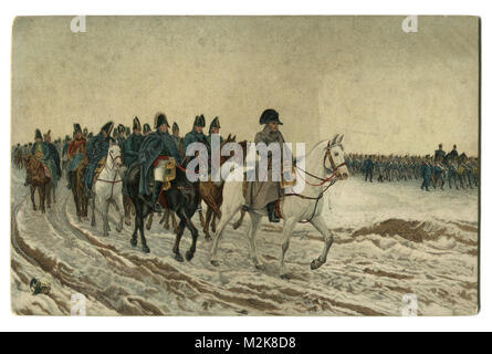 Peinture '1814. Campagne de France' du peintre français de classe ...