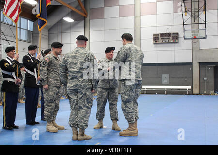 Lieutenant-colonel Michael Braun, commandant de la Brigade, 1er ...