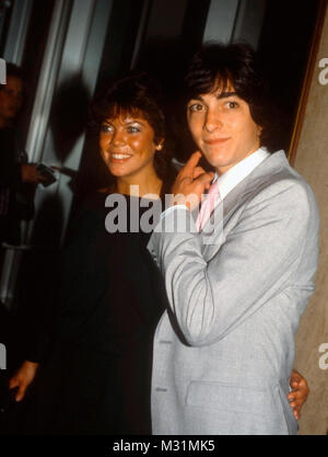 Erin Moran et Scott Baio à la partie des affiliés ABC à l'hôtel Century ...