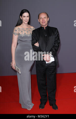 Carl Eduard von Bismarck mit ersten Ehefrau senneur, der amerikanischen ...