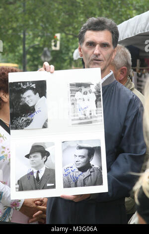 Trauerfeier & Beisetzung Klaus Juergen Wussow am 30.06.2007 à Berlin ...