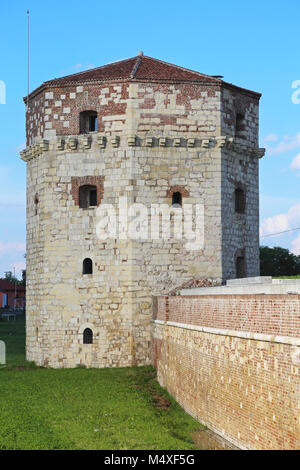 Bâtiment de la tour Nebojsa site historique de Dorcol Sunny Dorcol ...