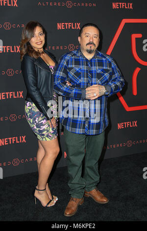 La "Netflix carbone modifié' Saison 1 Premiere à Mack Sennett Studios ...