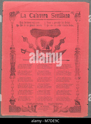 La Calavera Sevillana, esta hermosa calavera que fue de un grande ...