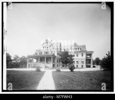 Washington (Sanitarium, Takoma Park, Maryland), infirmières et employés ...