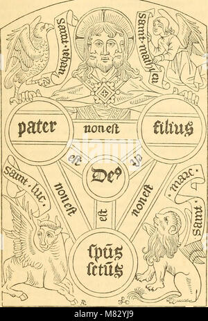 Un ouvrage de 1851 sur l'iconographie chrétienne, examinant l'histoire ...