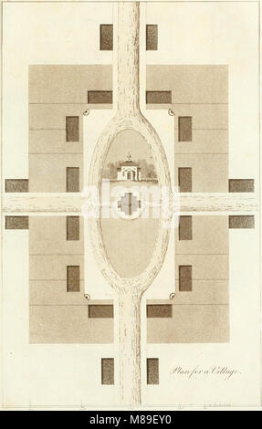 Ferme ornée, ou rural, améliorations : une série de motifs ornementaux ...