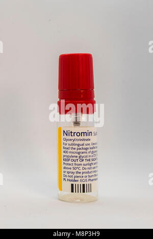 Trinitrate de glycéryle appartient à un groupe de médicaments appelés ...