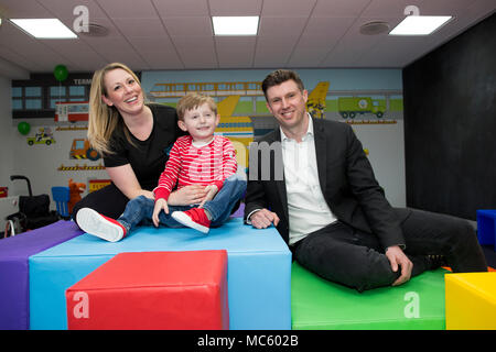 Matthew Reeve à Neurokinex. Matthew est le fils de Christopher Reeve et ...