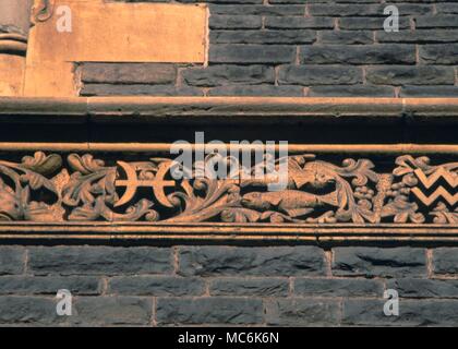 Astrologie - Signes du zodiaque. L'image et le signe de l'énigme sur la ...