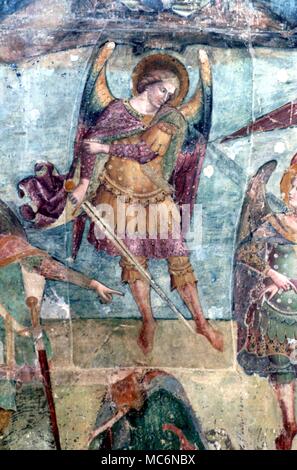 L'épée de l'Archange Michel Photo Stock - Alamy