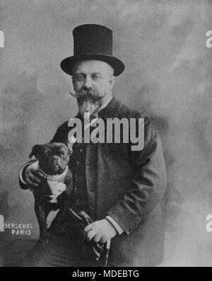 Portrait de l'écrivain Henri Gauthier - Villars appelé Willy ( 1859 ...