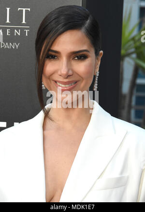 Roselyn Sanchez à la première de Traffik à Los Angeles, qui a eu lieu ...