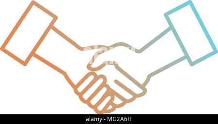 L'icône fait mains Image Vectorielle Stock - Alamy