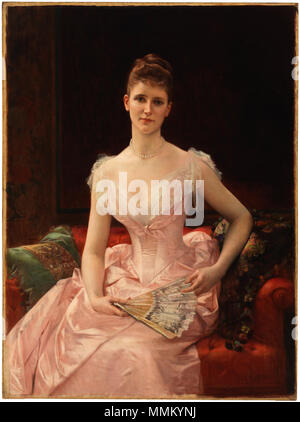 Olivia Peyton Murray épouse de William Bayard 1887 par Alexandre ...