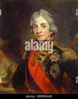Ce portrait de l'amiral Lord Nelson par John Hoppner, un peintre ...