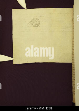 . 'St. Dunstan's' Classbook : Eutyches, avec de vieux Breton gloss, 9e ...