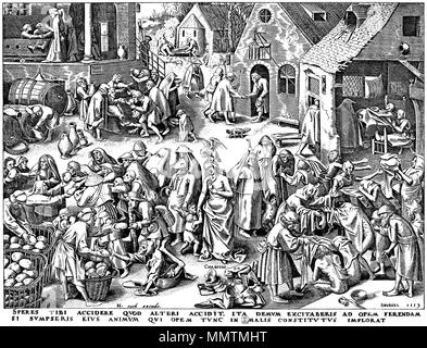 . Les sept vertus, à savoir les vertus théologales de Foi, espérance et ...