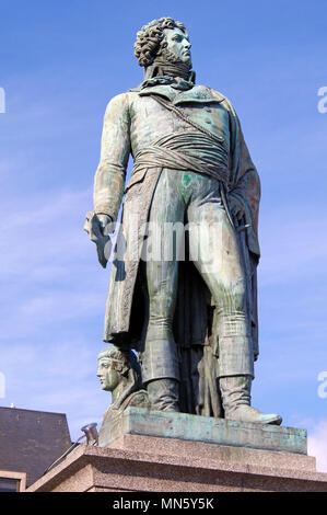 Statue de Jean-Baptiste Kléber, général français pendant les guerres de ...