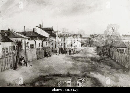 Sava Hentia - Vedere din Brebu Photo Stock - Alamy