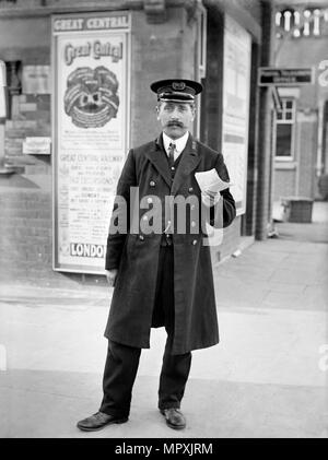 Gare de FINMERE, Oxfordshire. La Great Central Railway Company a ...