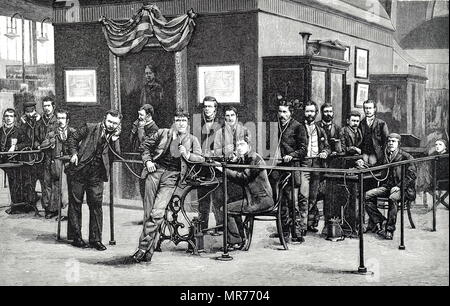 Phonographe d'Edison. En 1877, Thomas Edison a déposé un brevet sur une ...