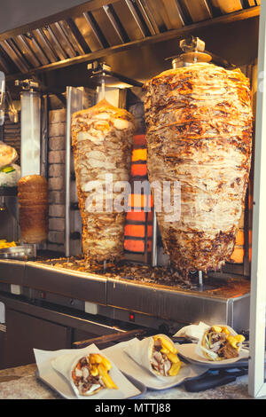 Les gyros grec shop. Nationale grecque de restauration rapide, cuisine ...