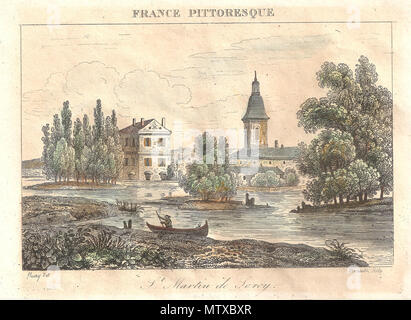 La France pittoresque, ou description ... des départements et colonies ...