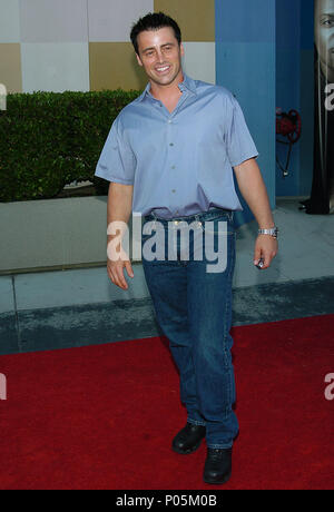 Matt de Matteo (Joey), en arrivant à la partie d'étoiles de NBC pour la ...