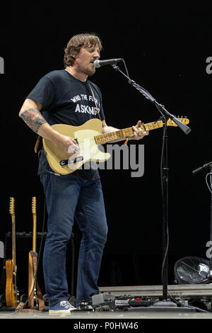 Manchester, New York, USA. 8 juin, 2017. PETER DREIMANIS et LEAH FAY de ...