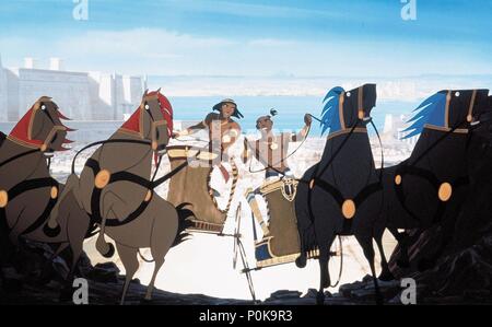 Titre original : LE PRINCE D'EGYPTE. Titre en anglais : LE PRINCE D'EGYPTE. Directeur de film ...