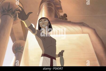 Titre original : LE PRINCE D'EGYPTE. Titre en anglais : LE PRINCE D'EGYPTE. Directeur de film ...