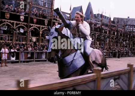 Chevalier A Knight's Tale Année : 2001 USA Paul Bettany, Laura Fraser ...