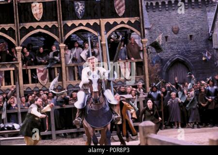 Chevalier A Knight's Tale Année : 2001 USA Paul Bettany, Laura Fraser ...