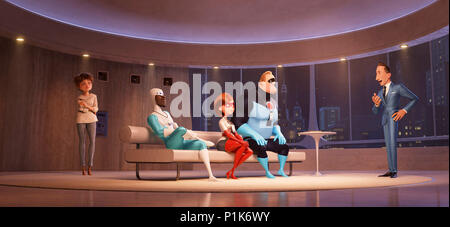 Frozone elastigirl les indestructibles disney walt disney World disney ...