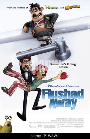 Titre original : Flushed Away. Titre en anglais : Flushed Away ...