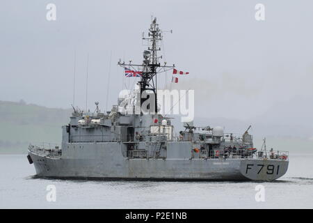 FS Commandant L'Herminier (F791), un d'Estienne d'Orves-aviso classe ...