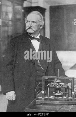 Le physicien italien ANTONIO PACINOTTI ( 1841 - 1912 ) était professeur ...