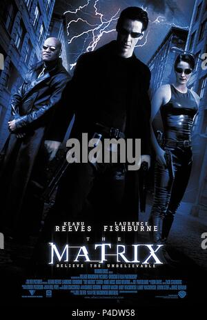 La matrice -1999 POSTER Photo Stock - Alamy