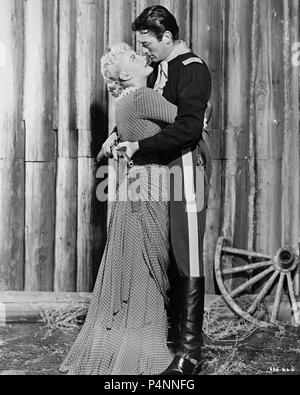 BARBARA PAYTON, Gregory Peck, seul le Vaillant, 1951 Photo Stock - Alamy