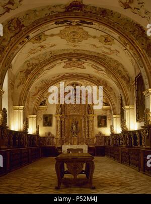 Sacristia General del Monasterio de San Lorenzo de El Escorial ...
