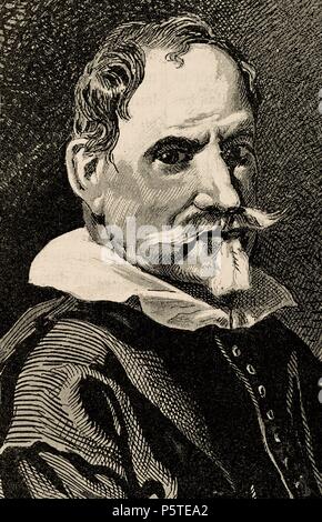 Alonzo Cano ou Alonso Cano, 1601 - 1667. Peintre espagnol, architecte ...