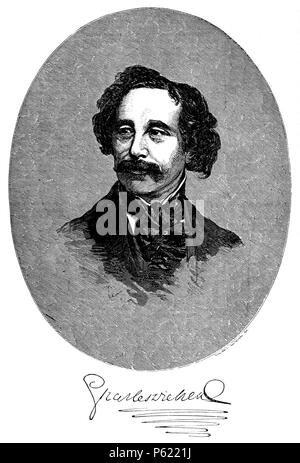 Charles Dickens 1812 à 1870 caractères - Dickens -1930's illustration ...
