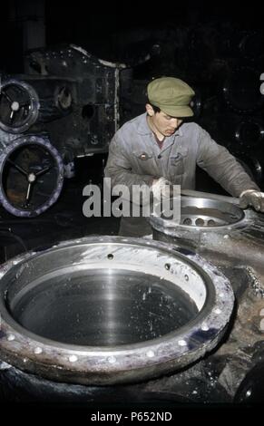 Les tolérances de mesure sur les nouveaux blocs-cylindres en fonte à ...