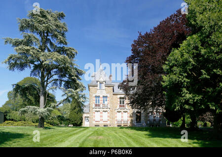 france, Seine-et-Marne, Gretz-Armainvilliers, le château de style ...