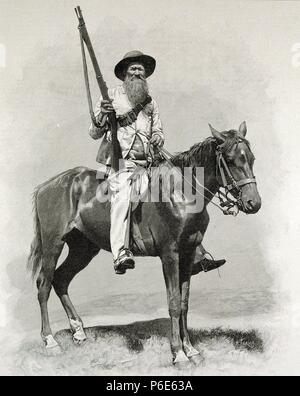 GUERRA - ANGLO BOER. CONFLICTO ENTRE LOS INGLESES Y LOS BOER.1899 ...
