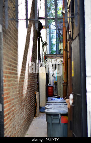 Ruelle de new york Photo Stock - Alamy