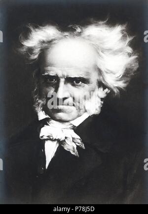 Arthur Schopenhauer (1788-1860), filósofo alemán Photo Stock - Alamy